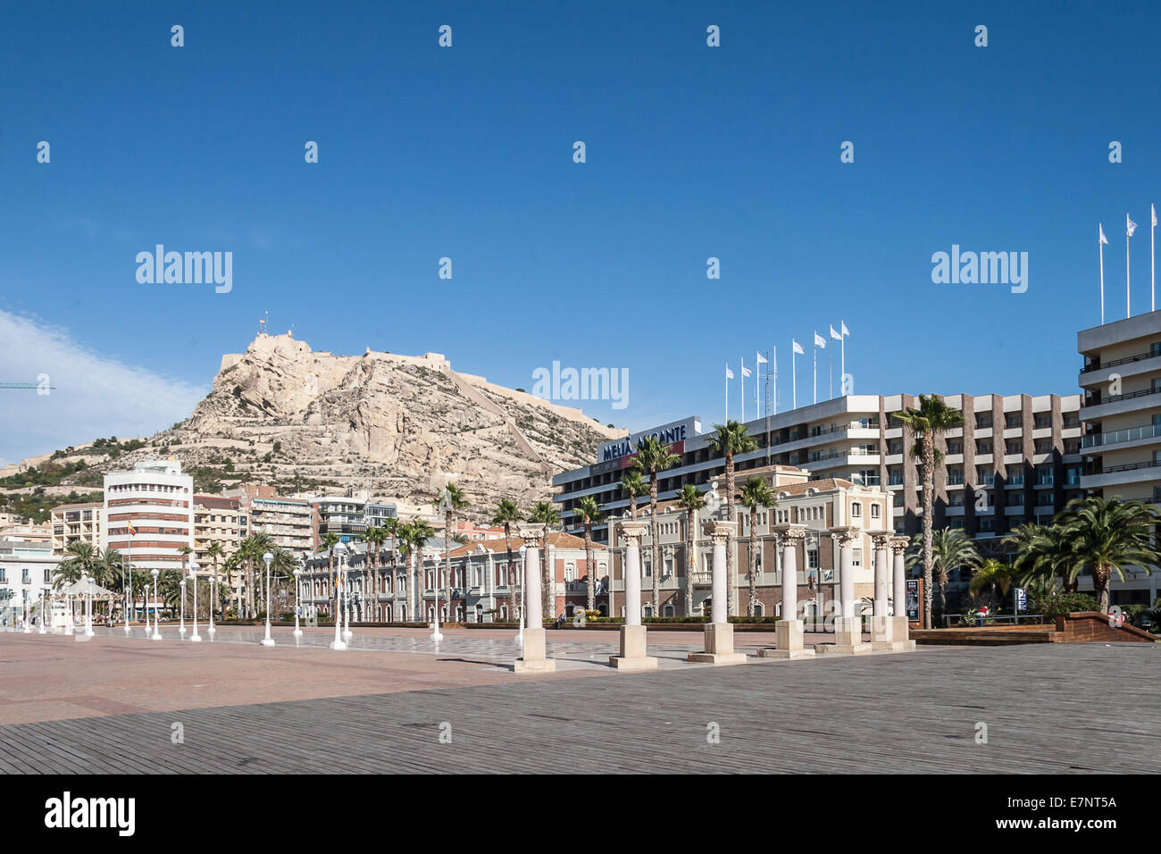 Alicante view immagini e fotografie stock ad alta risoluzione - Alamy
