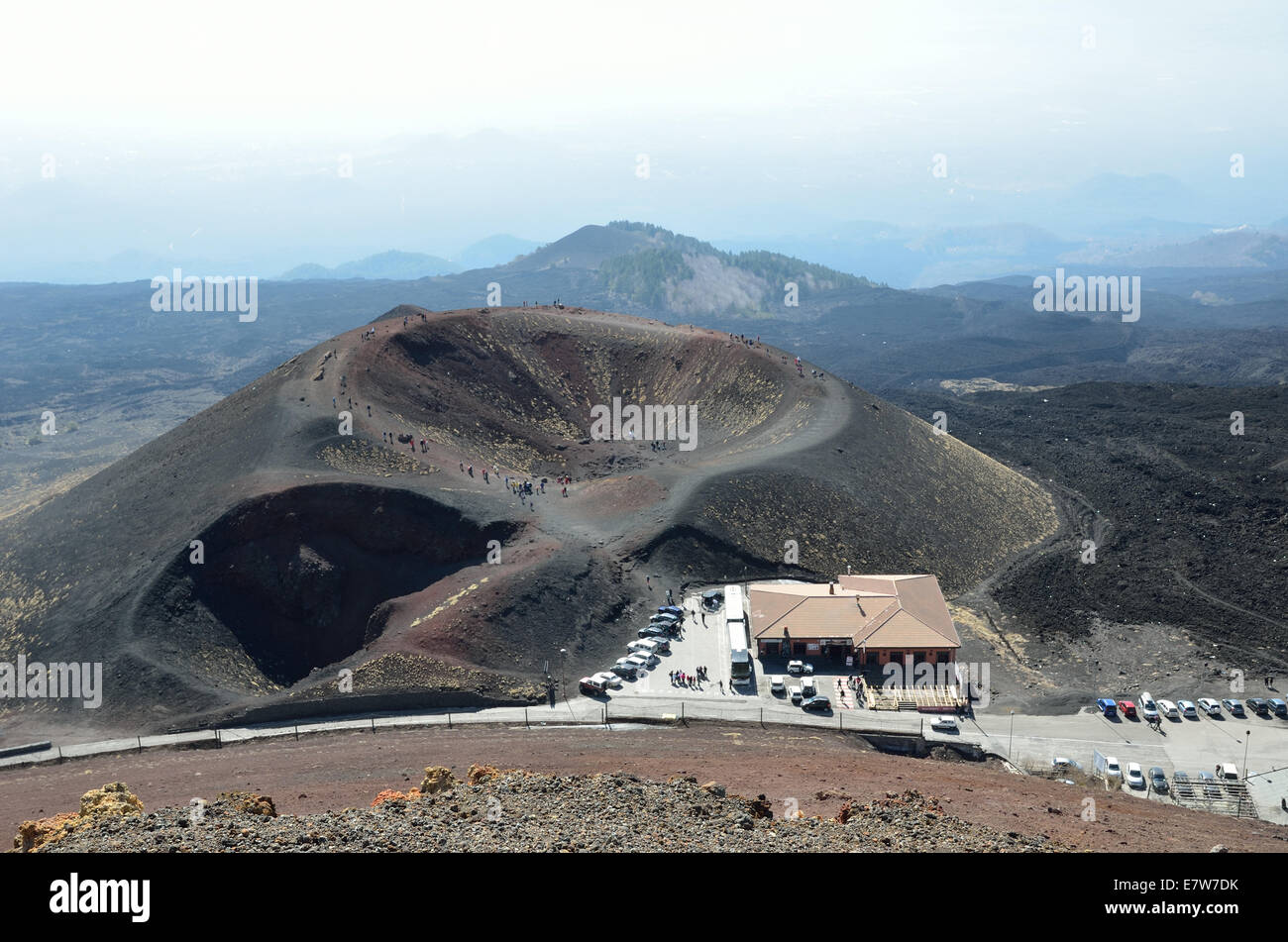 Vulcano etna immagini e fotografie stock ad alta risoluzione - Alamy