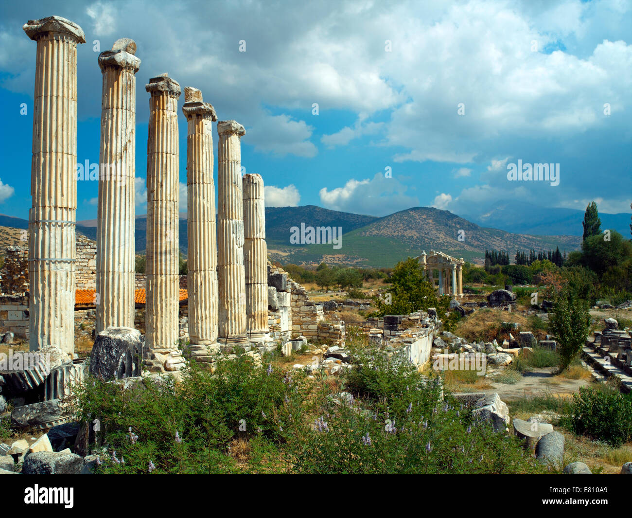Tempio di afrodite immagini e fotografie stock ad alta risoluzione - Alamy