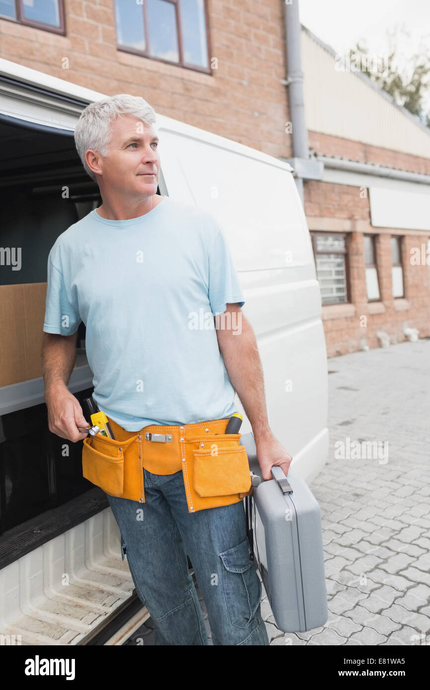 Uomo con valigetta anni 50 immagini e fotografie stock ad alta ...