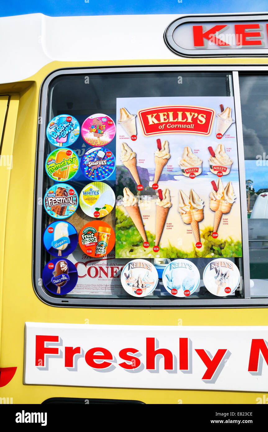 Ice cream vans immagini e fotografie stock ad alta risoluzione - Alamy