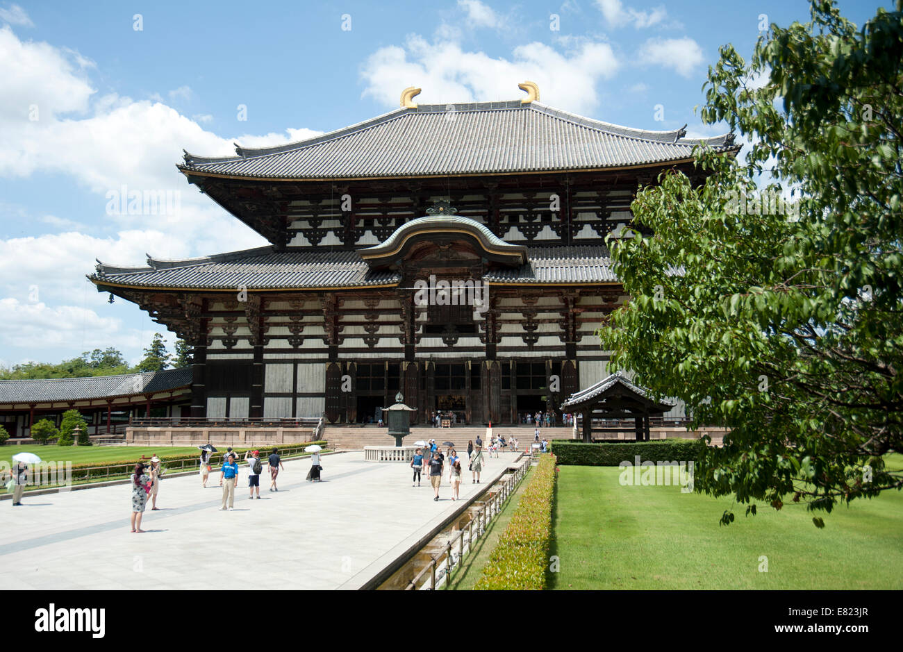 Il Tempio Todaiji è uno del Giappone del più famoso e storicamente ...