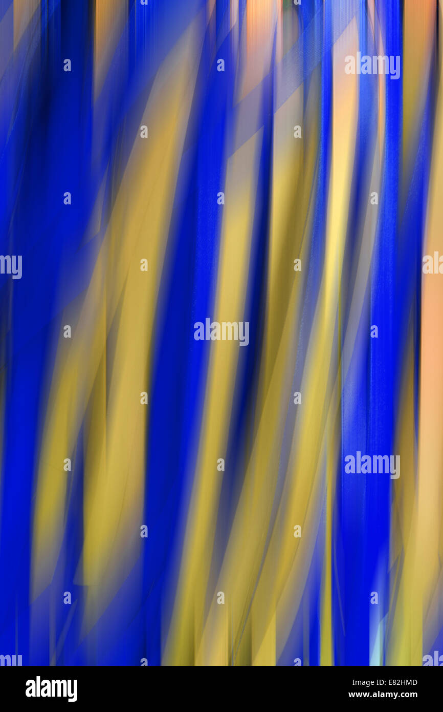 Bandiera blu simbolo giallo immagini e fotografie stock ad alta ...