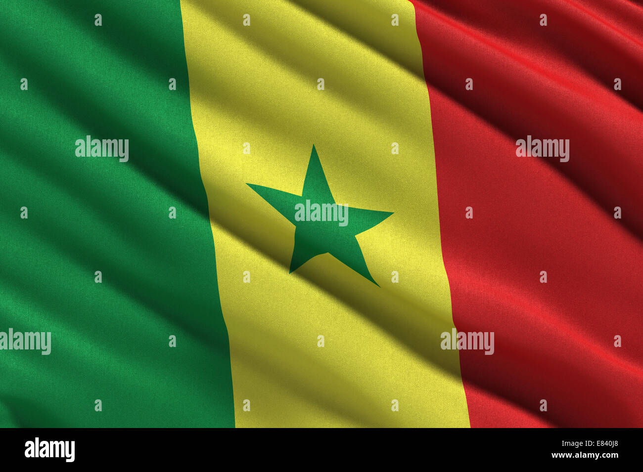 Bandiera del senegal immagini e fotografie stock ad alta risoluzione ...