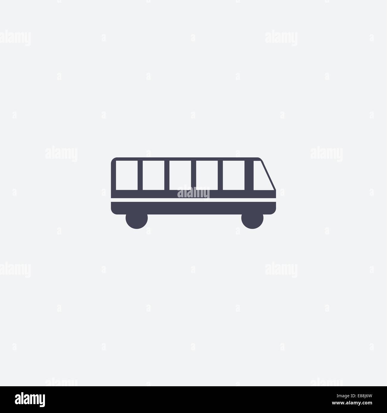 Autista di autobus Immagini Vettoriali Stock - Alamy