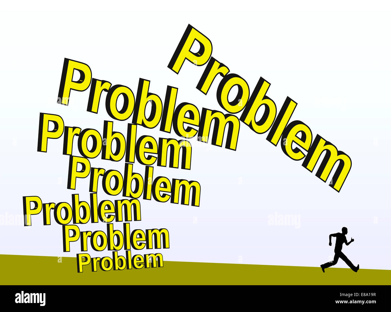 Problema irrisolvibile immagini e fotografie stock ad alta risoluzione ...
