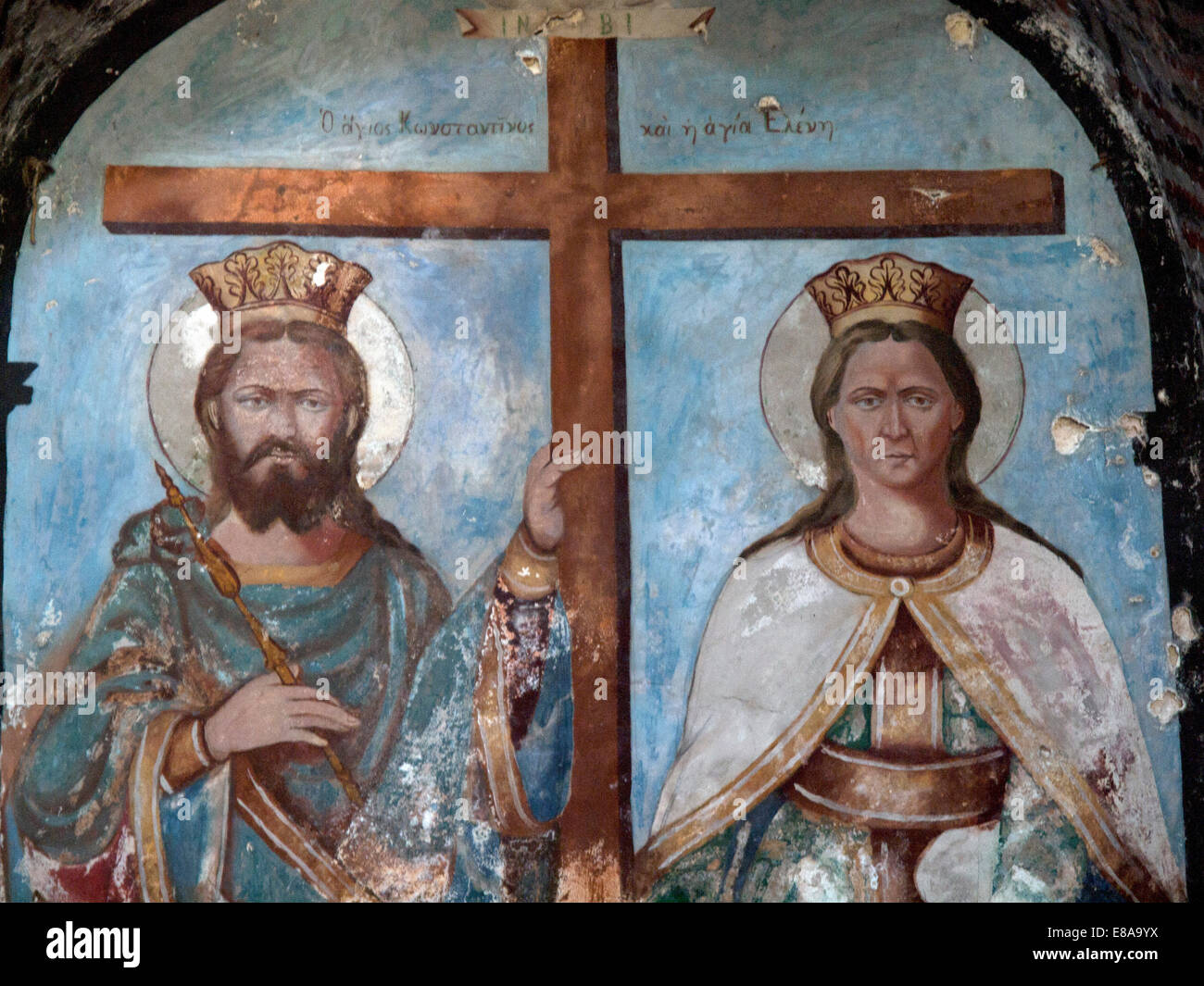 Mystras fresco immagini e fotografie stock ad alta risoluzione - Alamy