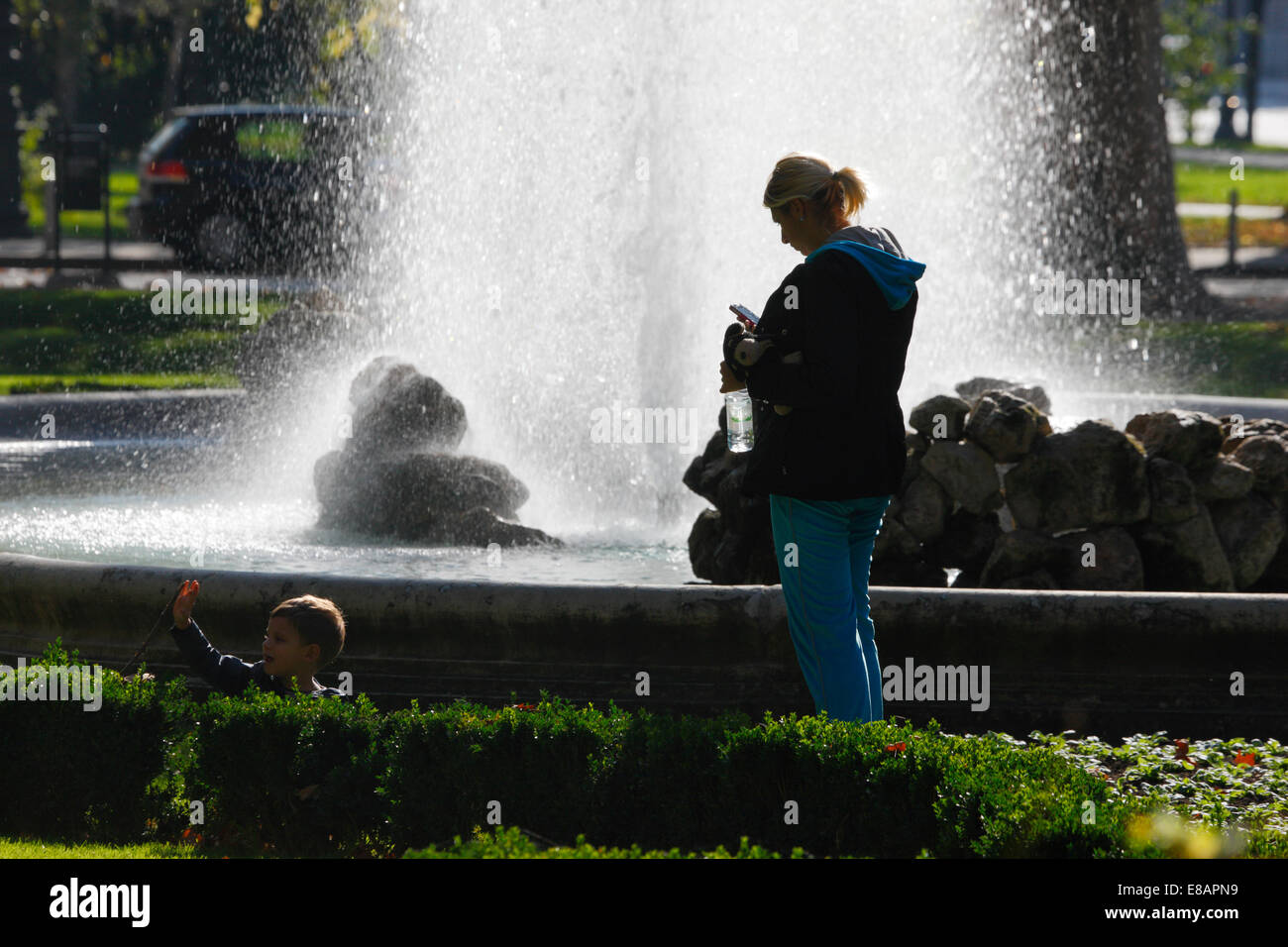Sagoma del parco immagini e fotografie stock ad alta risoluzione - Alamy