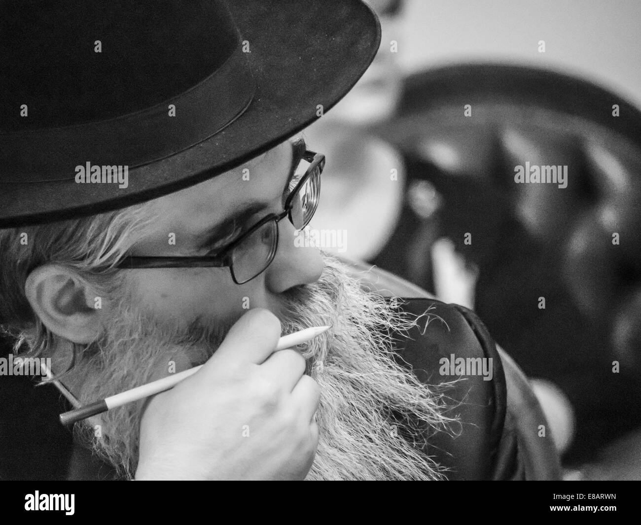 Yaakov dov bleich immagini e fotografie stock ad alta risoluzione - Alamy