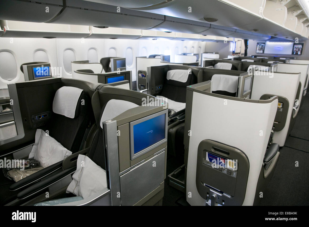 Airbus a380 interior immagini e fotografie stock ad alta risoluzione ...