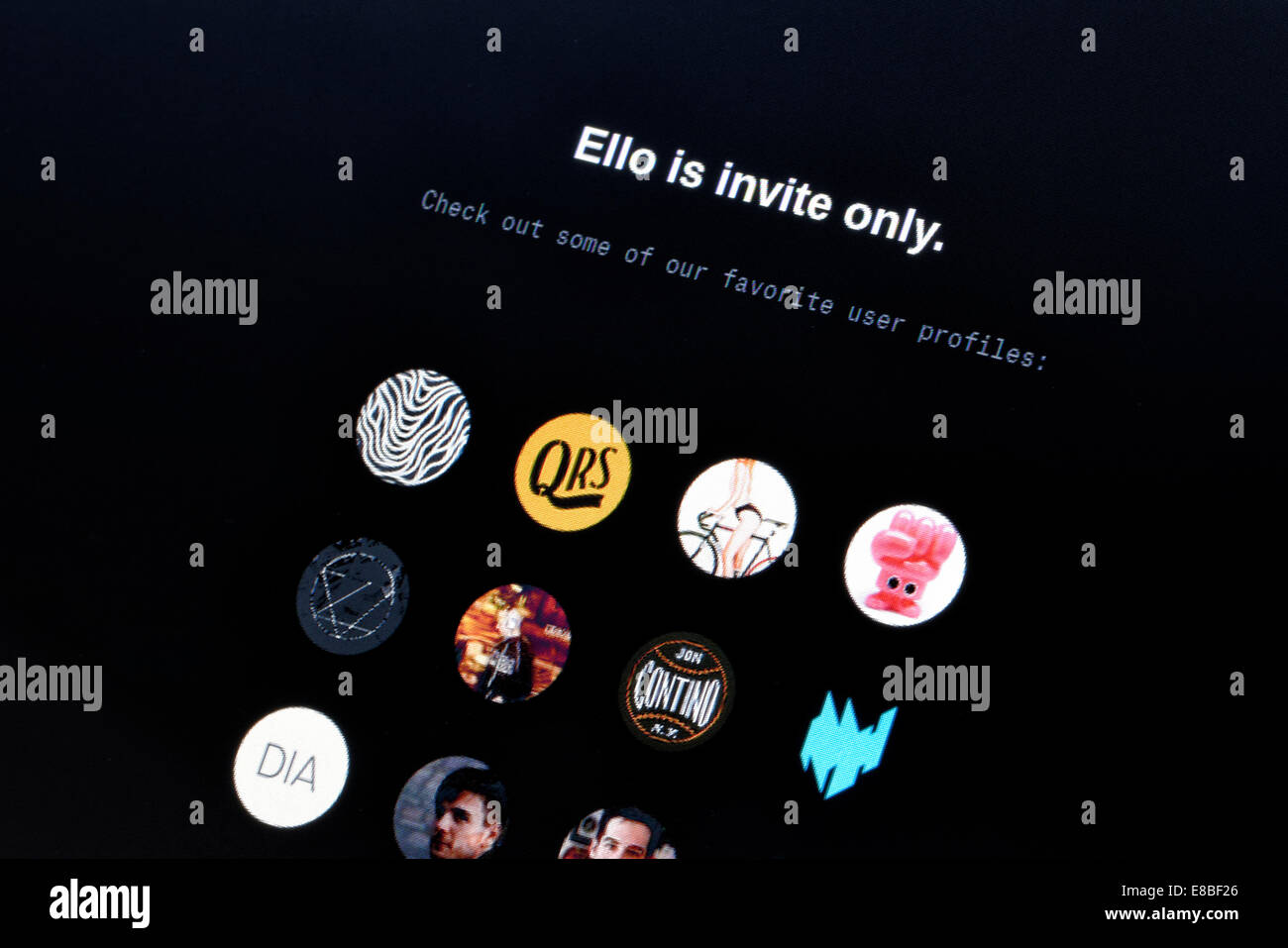 Ello logo immagini e fotografie stock ad alta risoluzione - Alamy