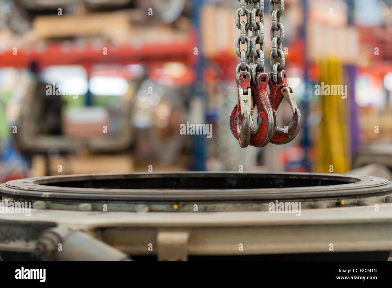 Paranco ferroviario immagini e fotografie stock ad alta risoluzione - Alamy