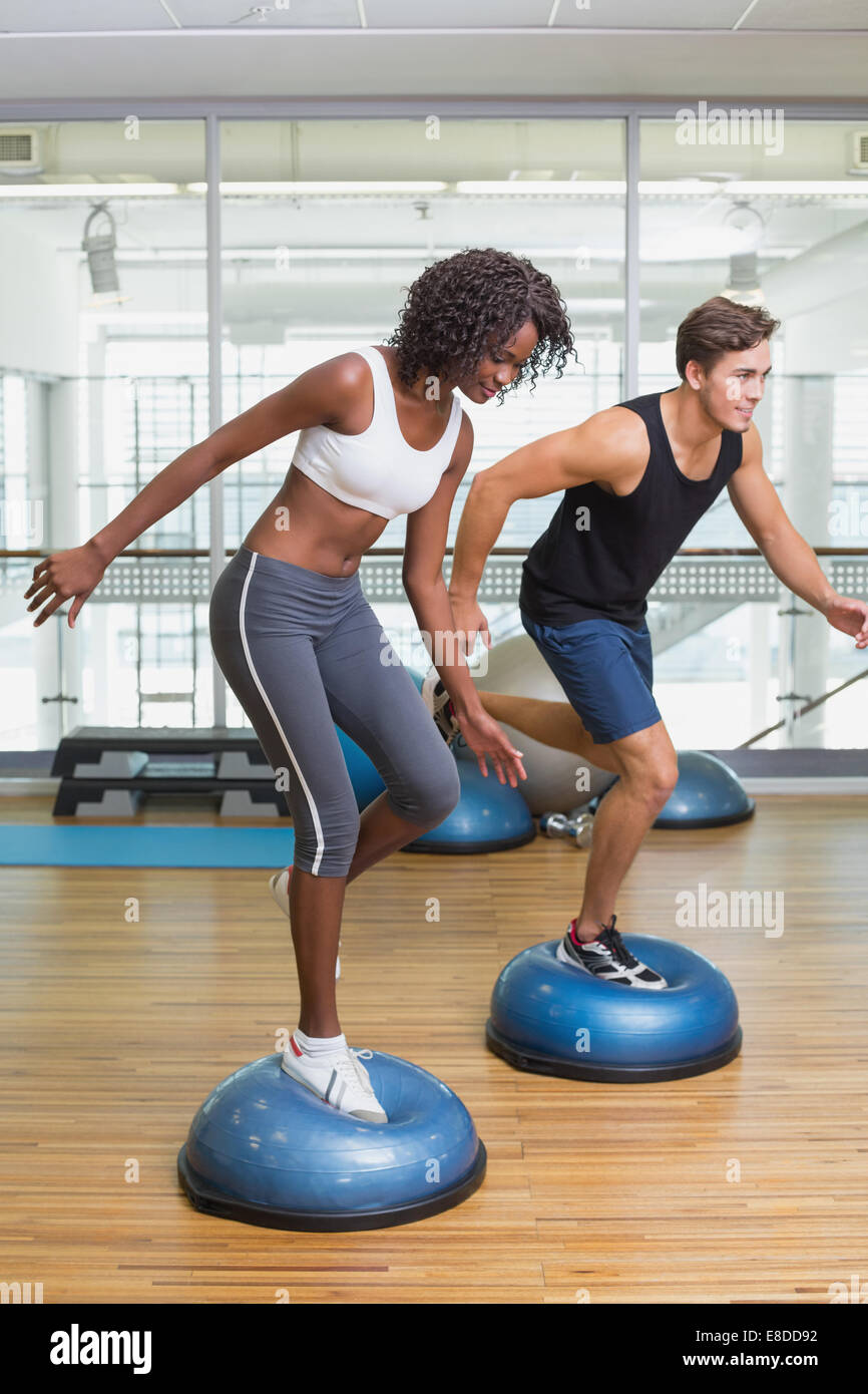 Stepping on balls immagini e fotografie stock ad alta risoluzione - Alamy