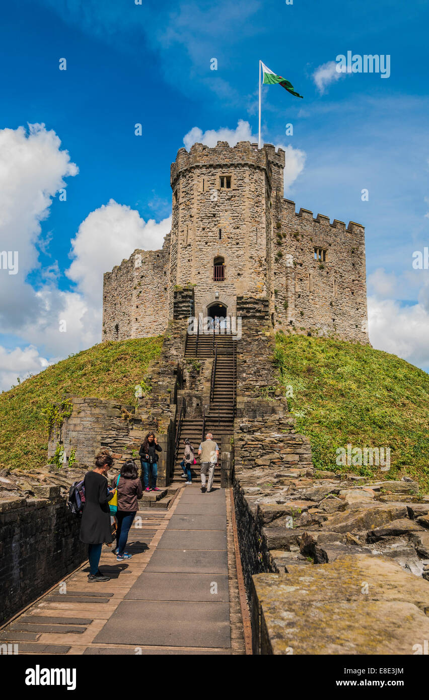 Castello normanno in stile revival immagini e fotografie stock ad alta ...