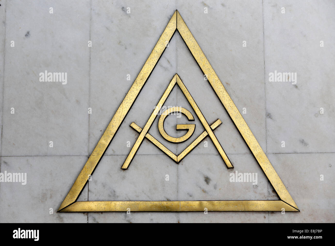 Simbolo di massone immagini e fotografie stock ad alta risoluzione - Alamy