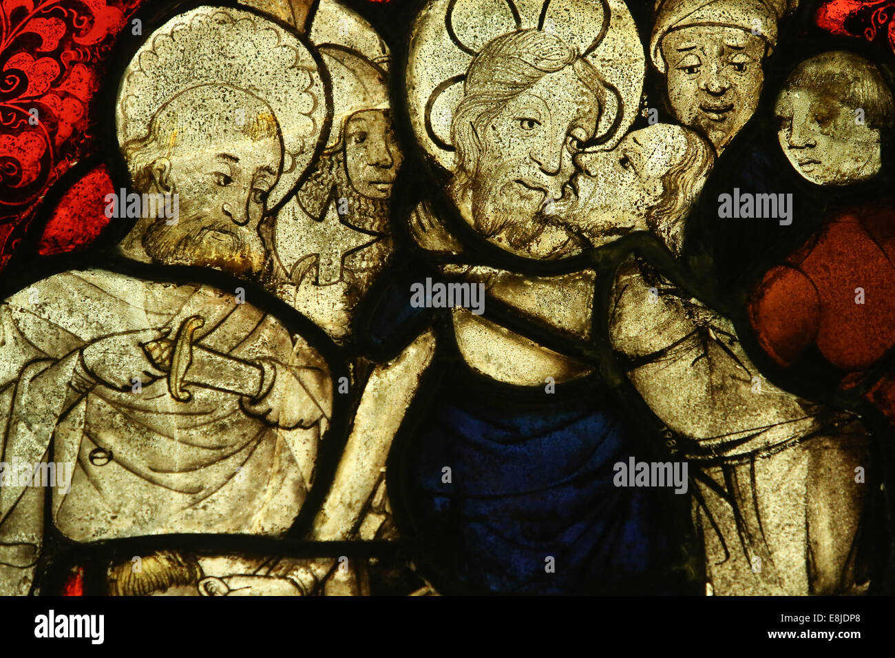 Bacio di giuda immagini e fotografie stock ad alta risoluzione - Alamy