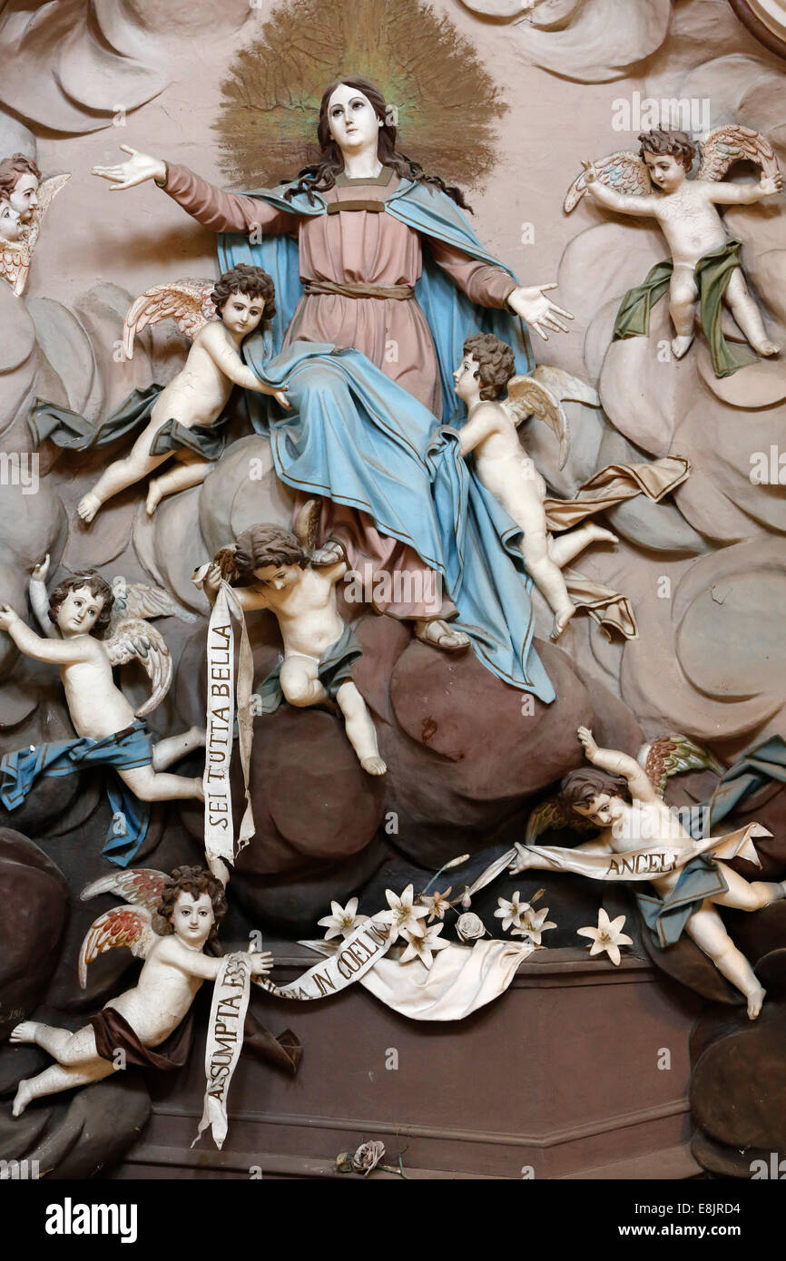 Maria ss assunta immagini e fotografie stock ad alta risoluzione - Alamy