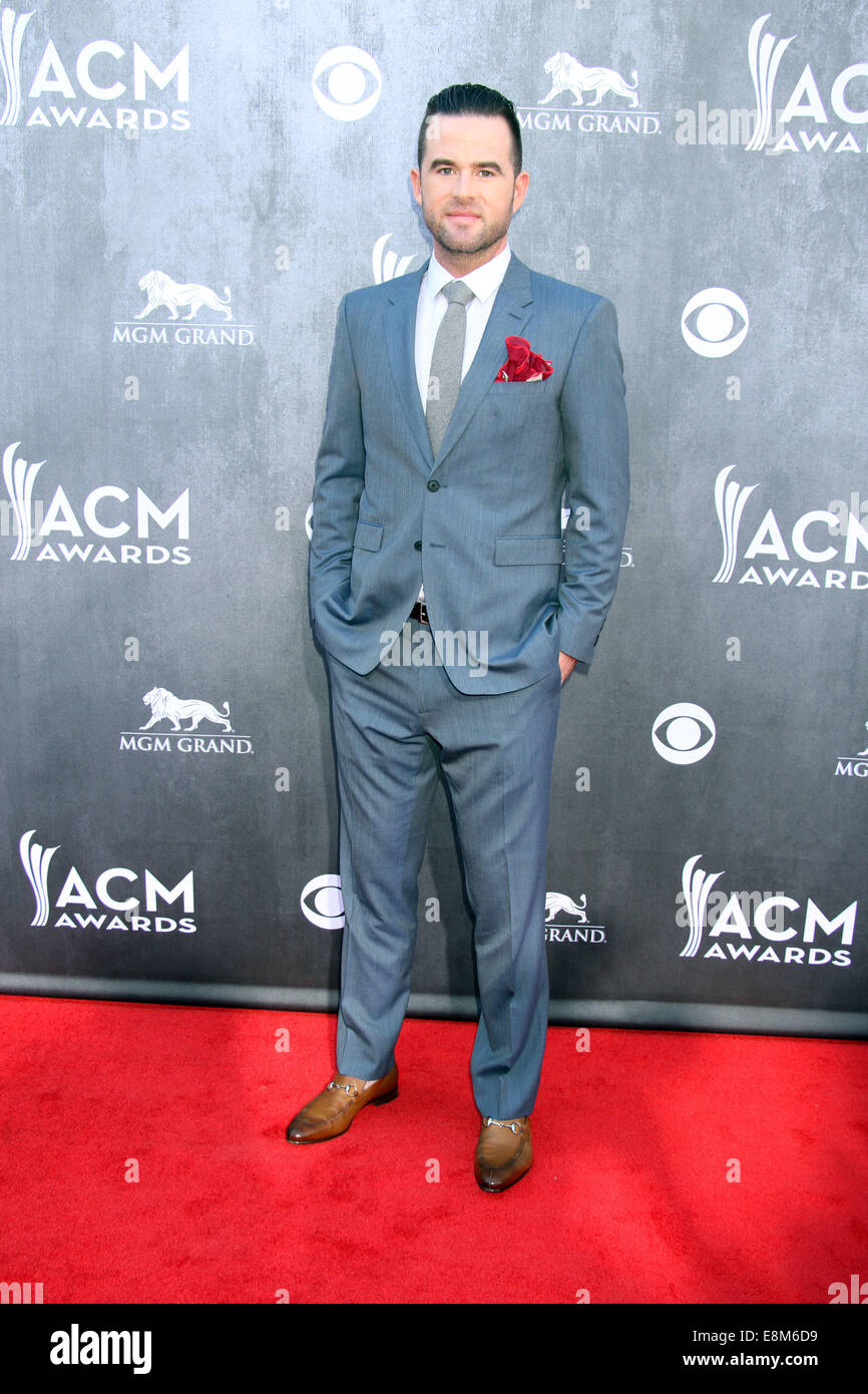 49annuale di ACM Awards 2014 tenutosi al MGM Grand Garden Arena all ...