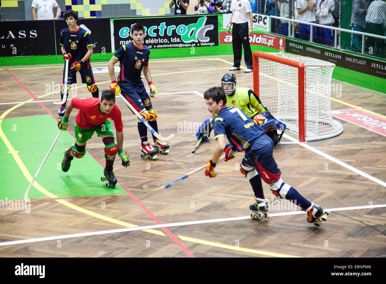 Pista di hockey in portogallo immagini e fotografie stock ad alta ...