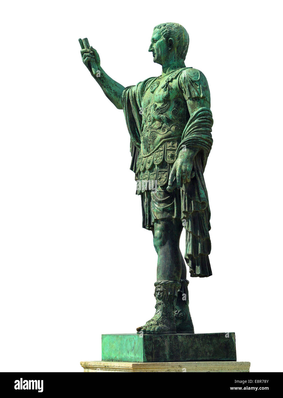 Imperatore cesare nerva traiano augusto immagini e fotografie stock ad ...