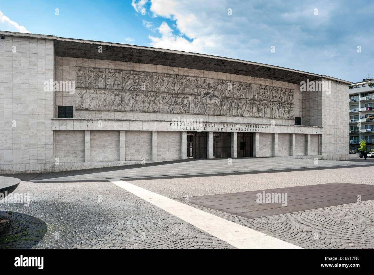 Fregio mussolini immagini e fotografie stock ad alta risoluzione - Alamy