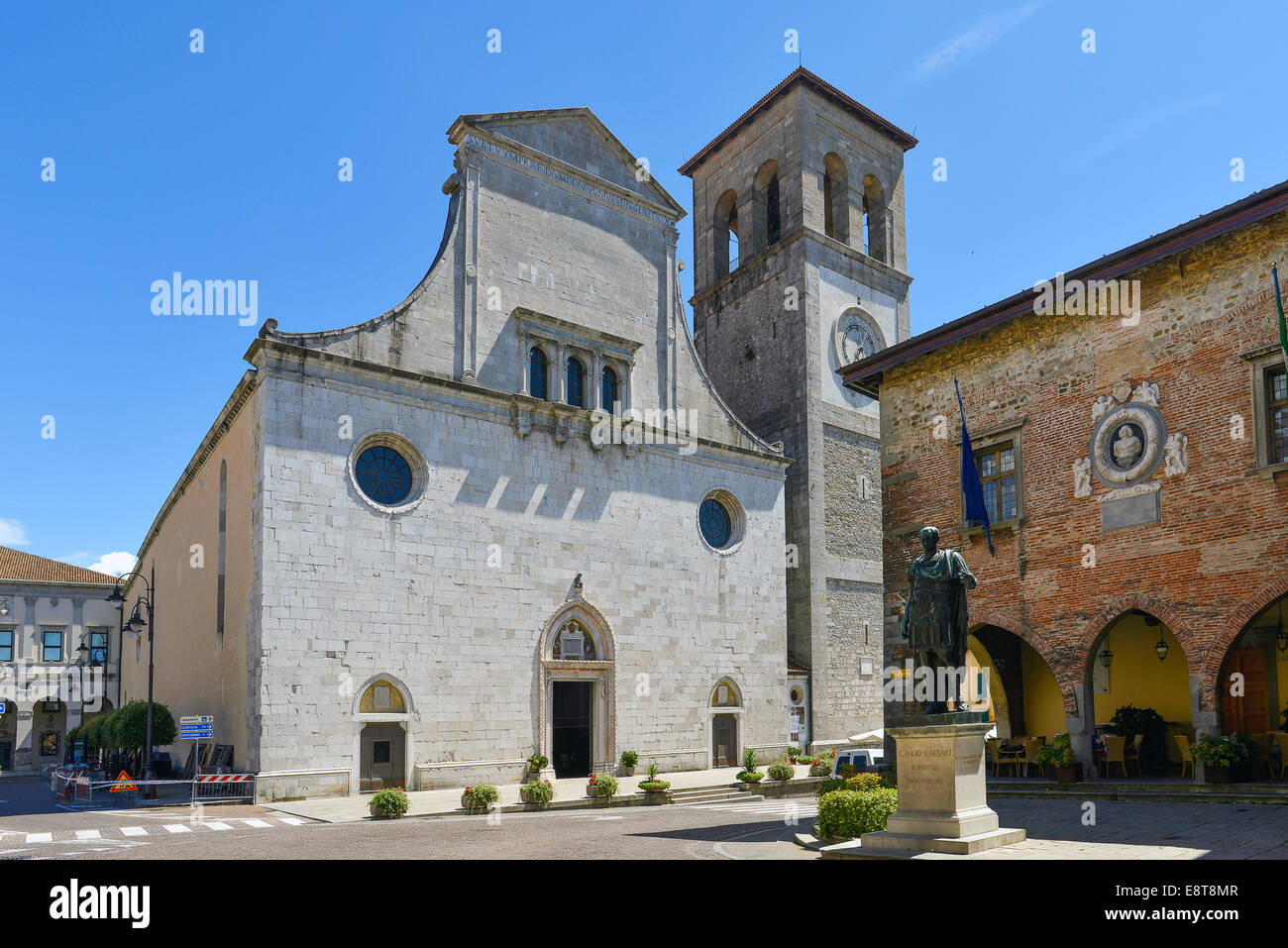 Italia Friuli M.B. Cividale Il Duomo di Santa Maria Assunta del XV° sec ...