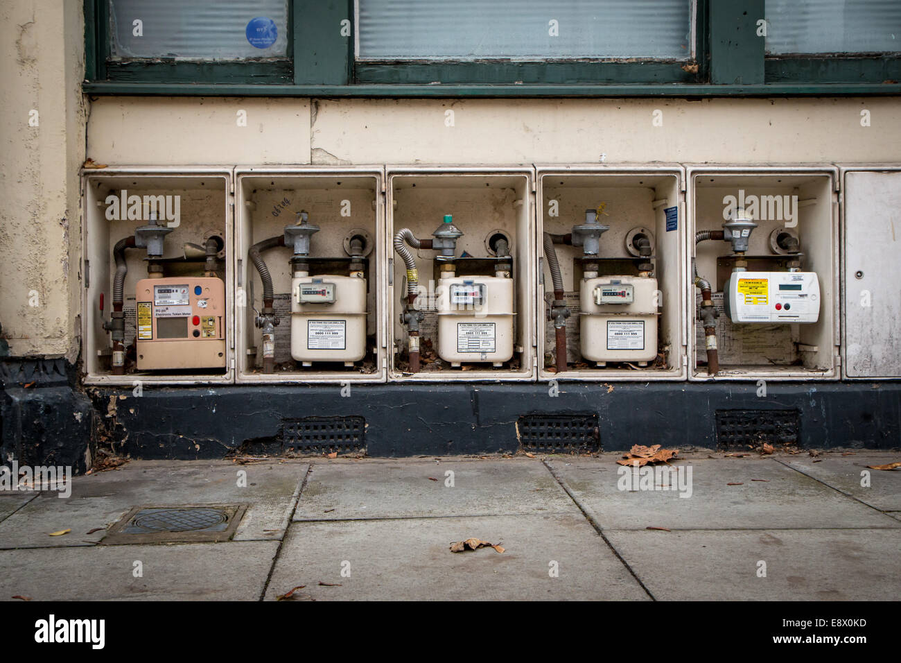 Contatori del gas immagini e fotografie stock ad alta risoluzione - Alamy