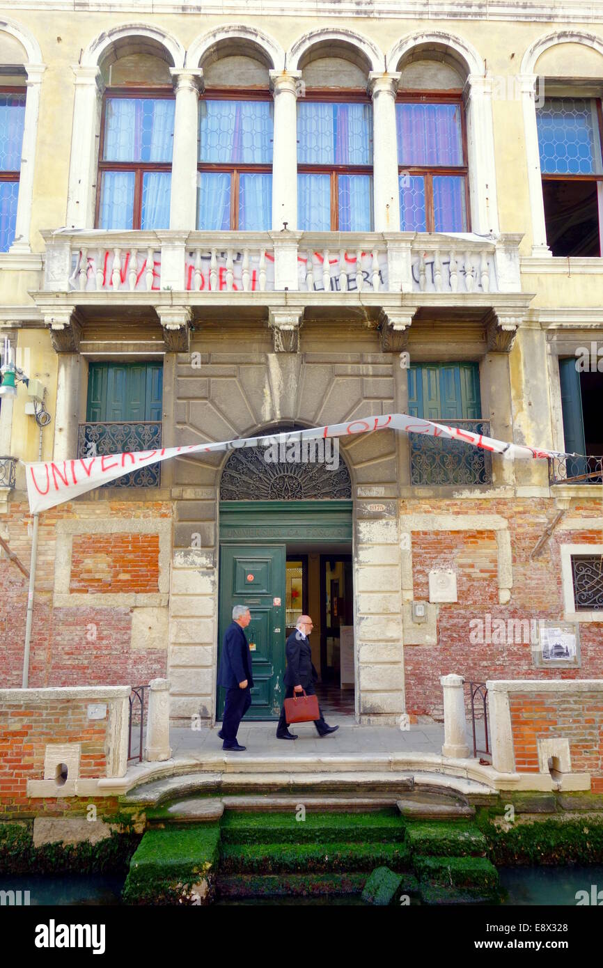 Universita ca foscari venezia immagini e fotografie stock ad alta ...