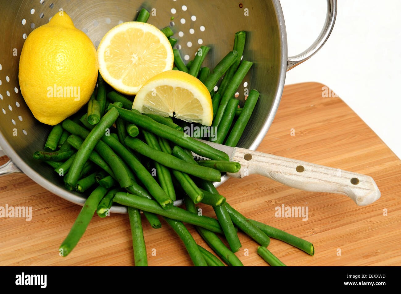 Fagiolo affettato immagini e fotografie stock ad alta risoluzione - Alamy