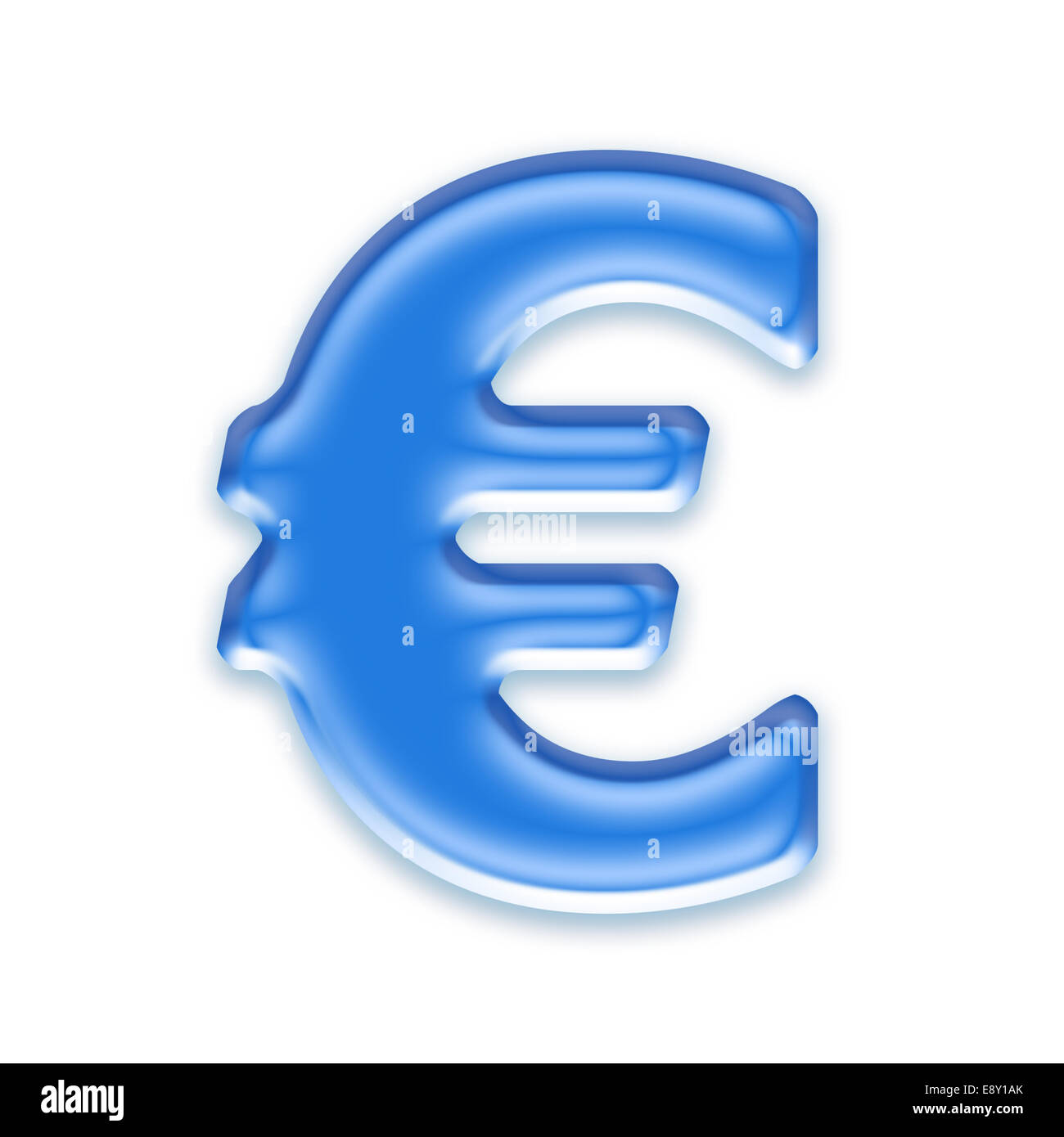 Caratteri del segno dell'euro immagini e fotografie stock ad alta ...