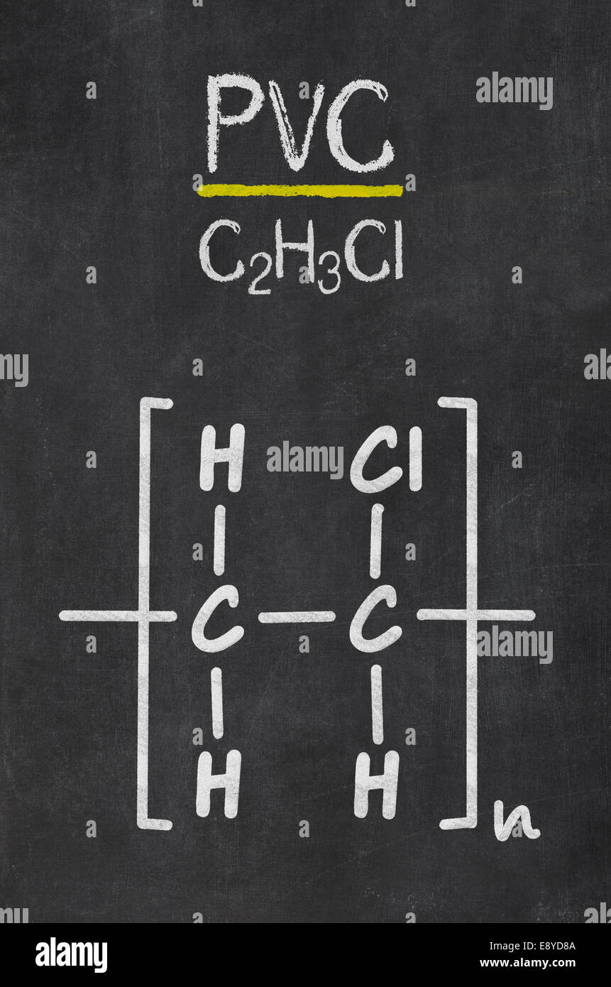 Polyvinyl chloride pvc molecule immagini e fotografie stock ad alta ...