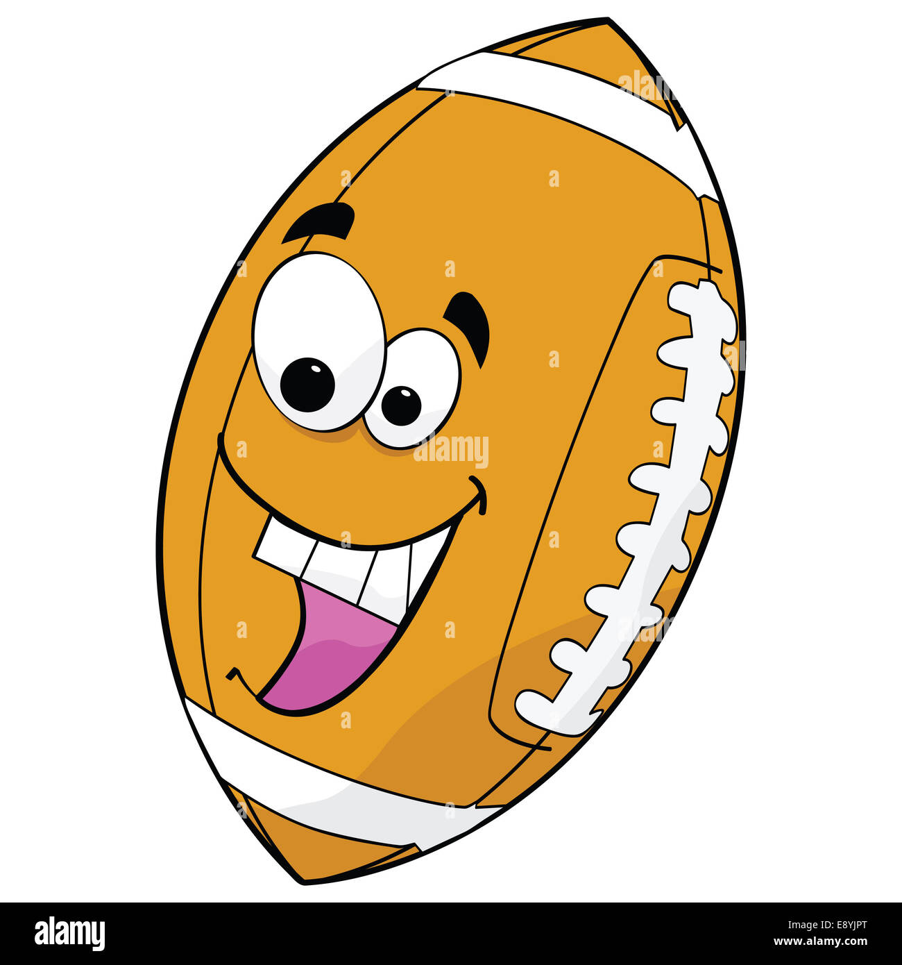 Cartoon football immagini e fotografie stock ad alta risoluzione - Alamy