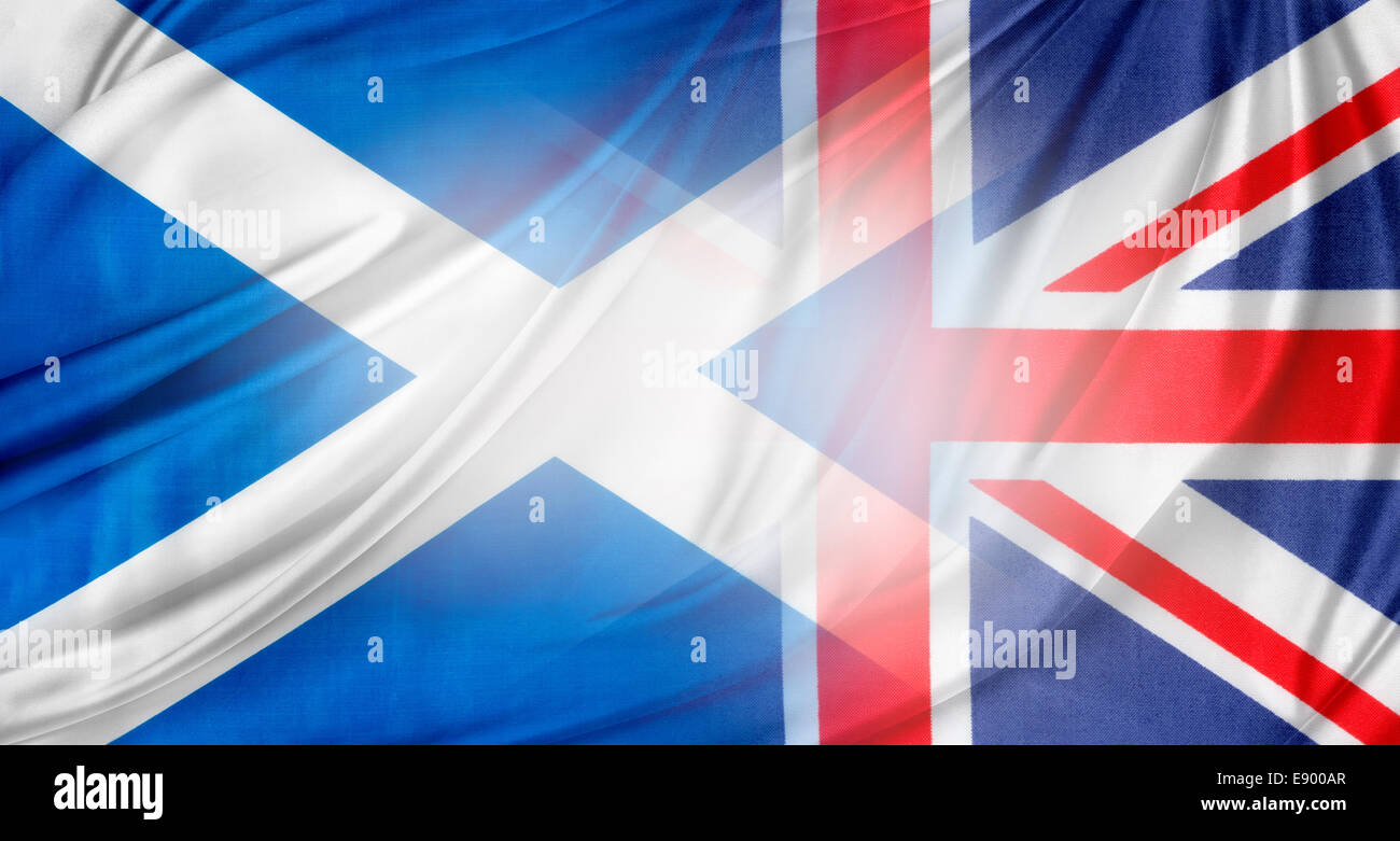 Scotland flag immagini e fotografie stock ad alta risoluzione - Alamy