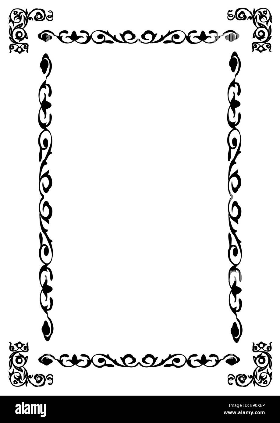Cornice del logo immagini e fotografie stock ad alta risoluzione - Alamy