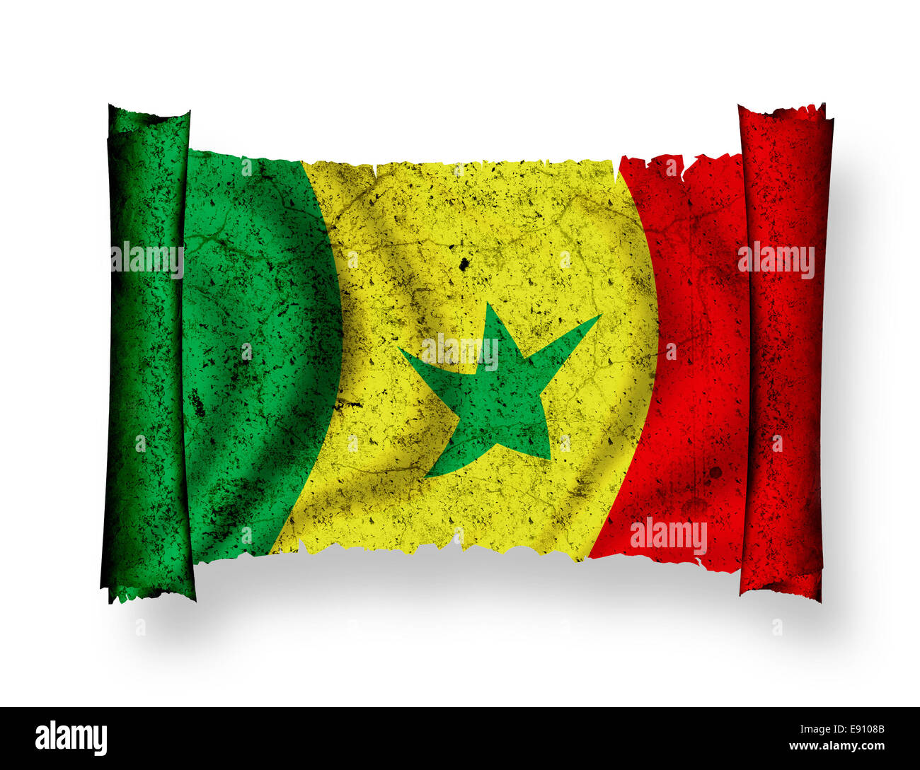 Bandiera del senegal immagini e fotografie stock ad alta risoluzione ...