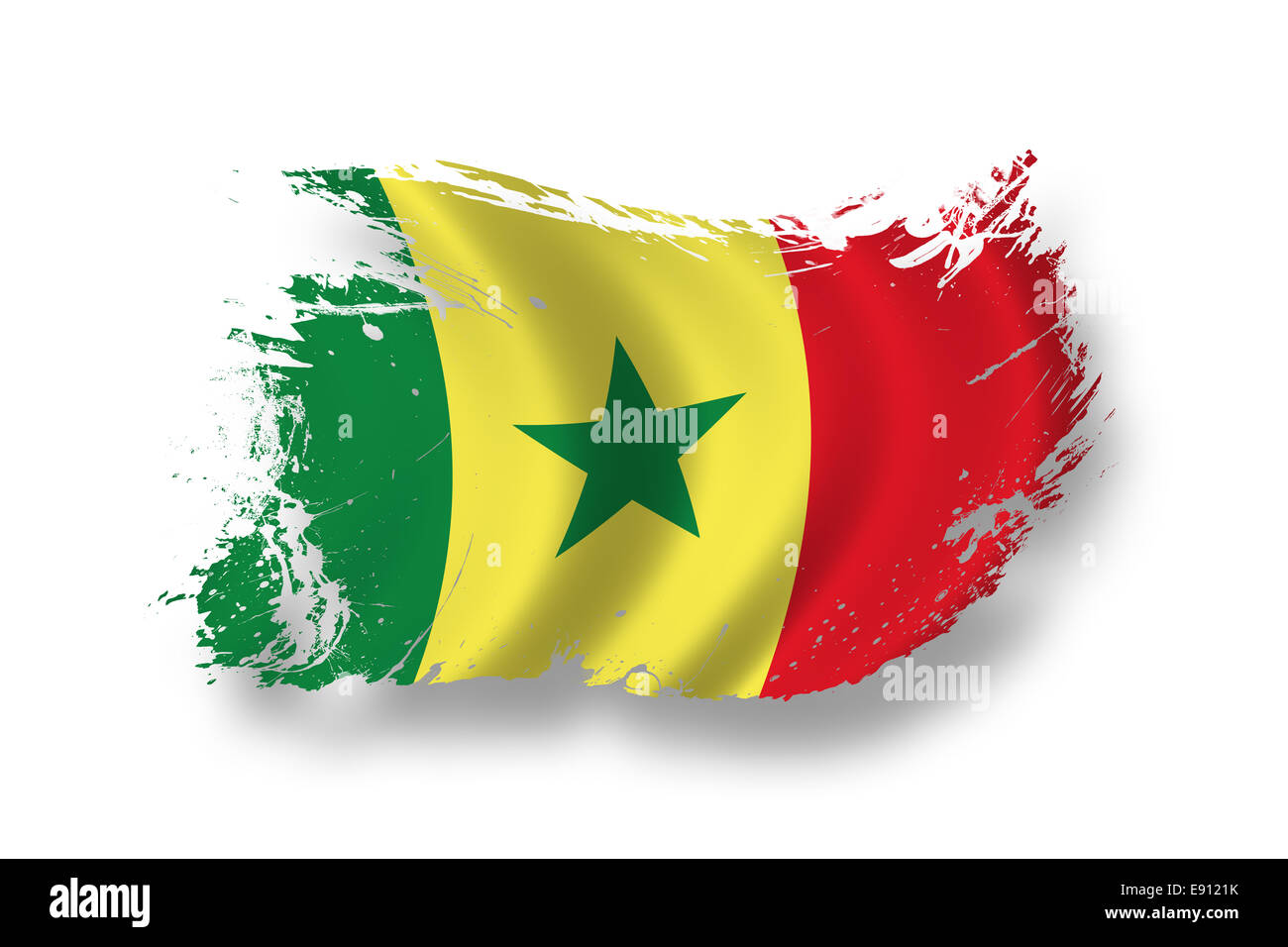Bandiera del senegal immagini e fotografie stock ad alta risoluzione ...
