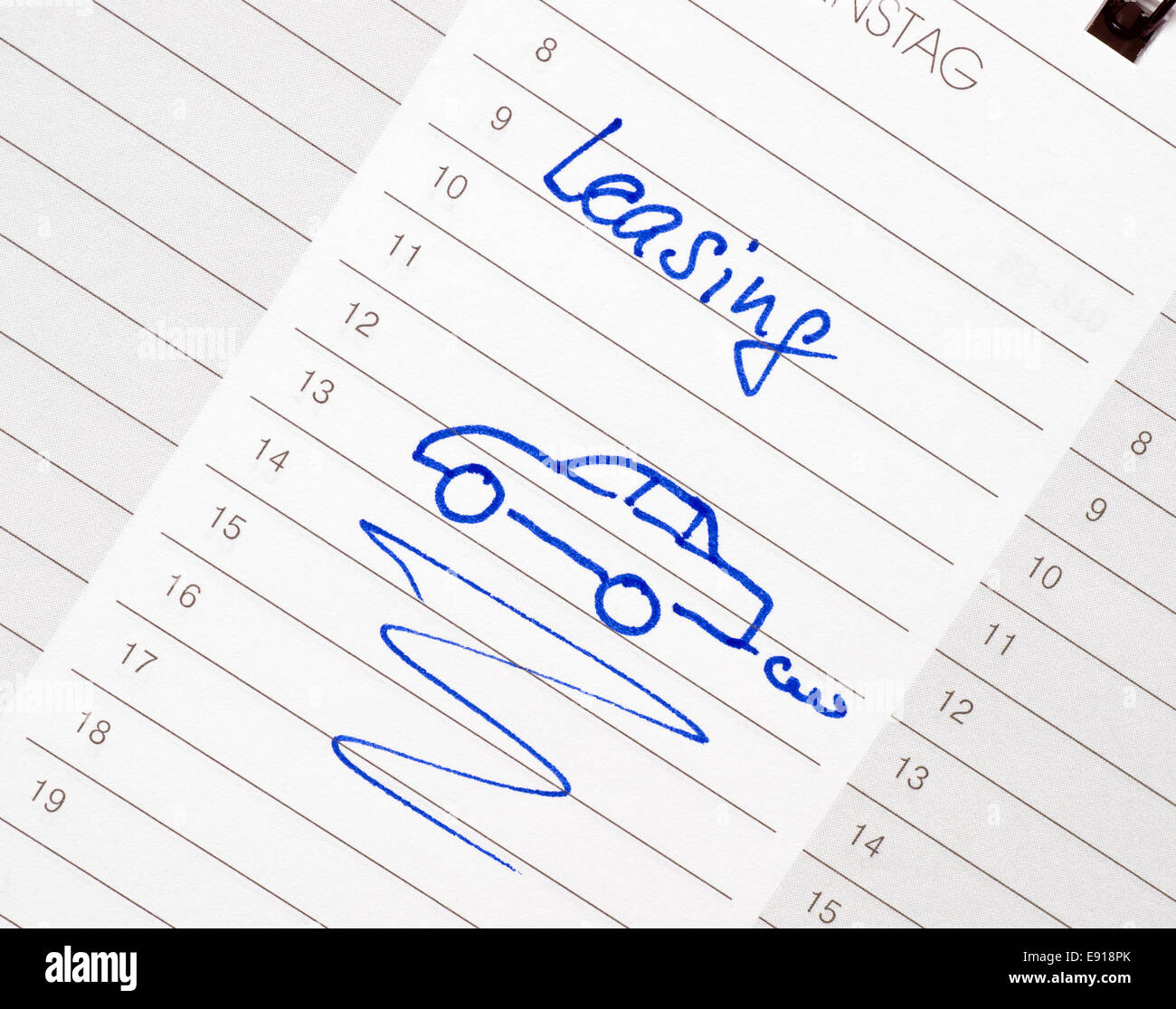 Kfz leasing immagini e fotografie stock ad alta risoluzione - Alamy