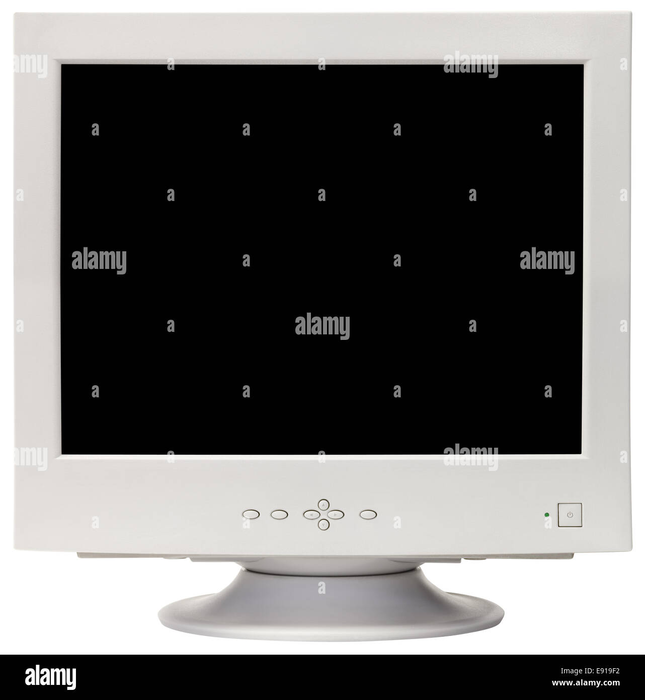 Old crt monitor screen display immagini e fotografie stock ad alta ...