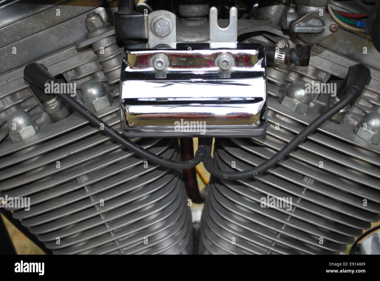 Motore motorcyle immagini e fotografie stock ad alta risoluzione - Alamy