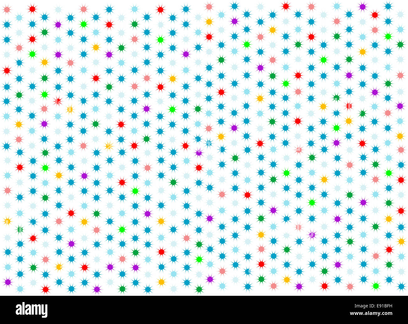 Stelline colorate immagini e fotografie stock ad alta risoluzione - Alamy