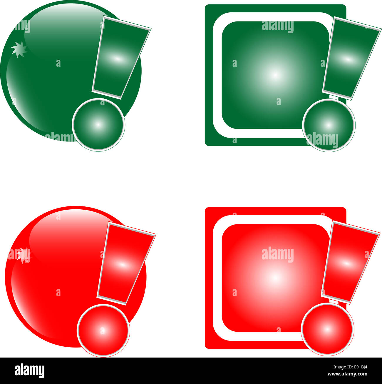 Icona colorata immagini e fotografie stock ad alta risoluzione - Alamy