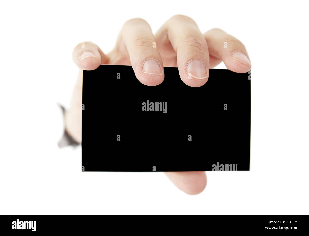 Blank business card immagini e fotografie stock ad alta risoluzione - Alamy