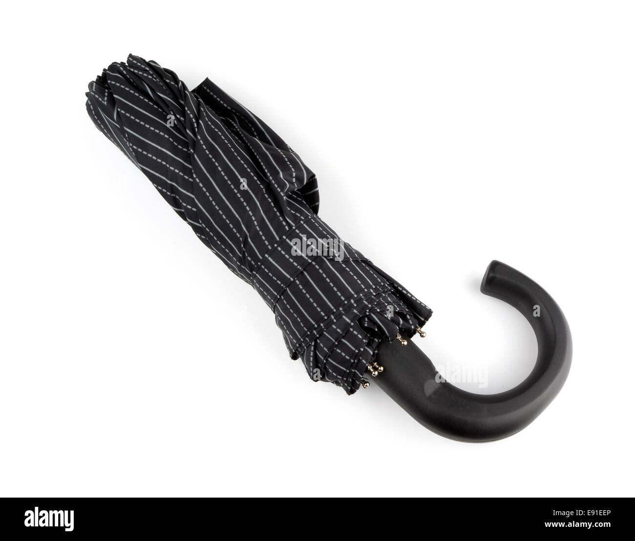 Ombrello chiuso nero immagini e fotografie stock ad alta risoluzione ...