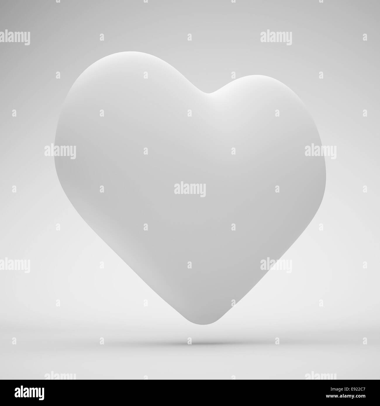 Simbolo del cuore Foto e Immagini Stock in Bianco e Nero - Alamy