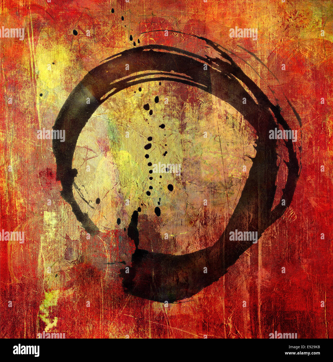 Simbolo dell'enso immagini e fotografie stock ad alta risoluzione - Alamy