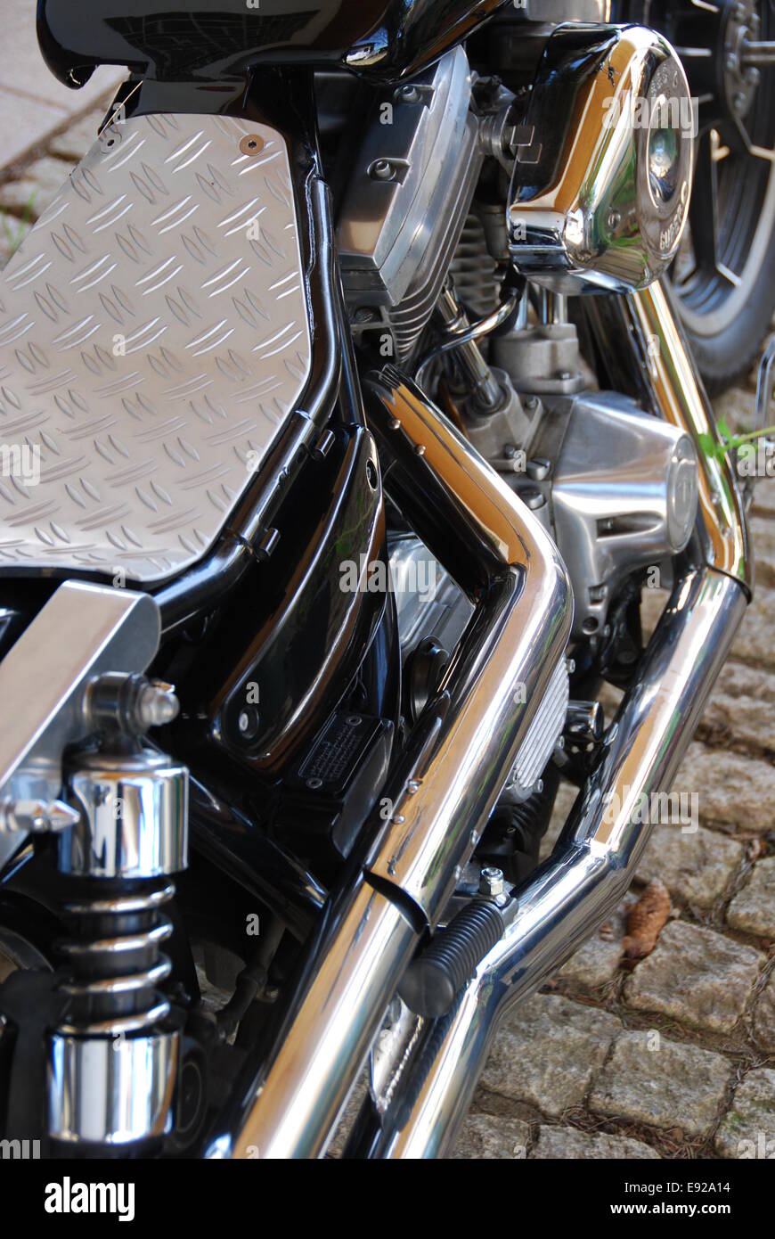 Custom motor bike immagini e fotografie stock ad alta risoluzione - Alamy