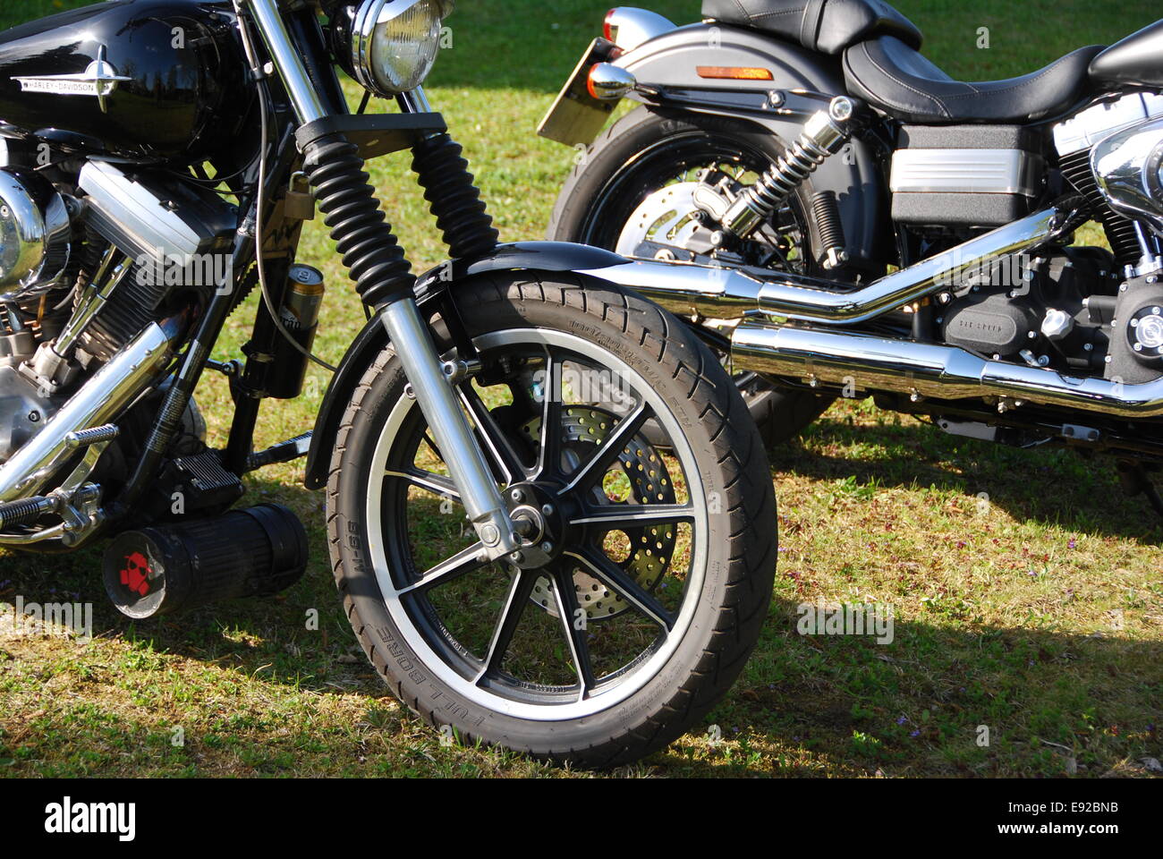 Custom motor bike immagini e fotografie stock ad alta risoluzione - Alamy