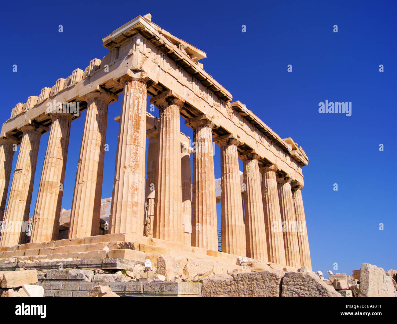 Partenone antico immagini e fotografie stock ad alta risoluzione - Alamy