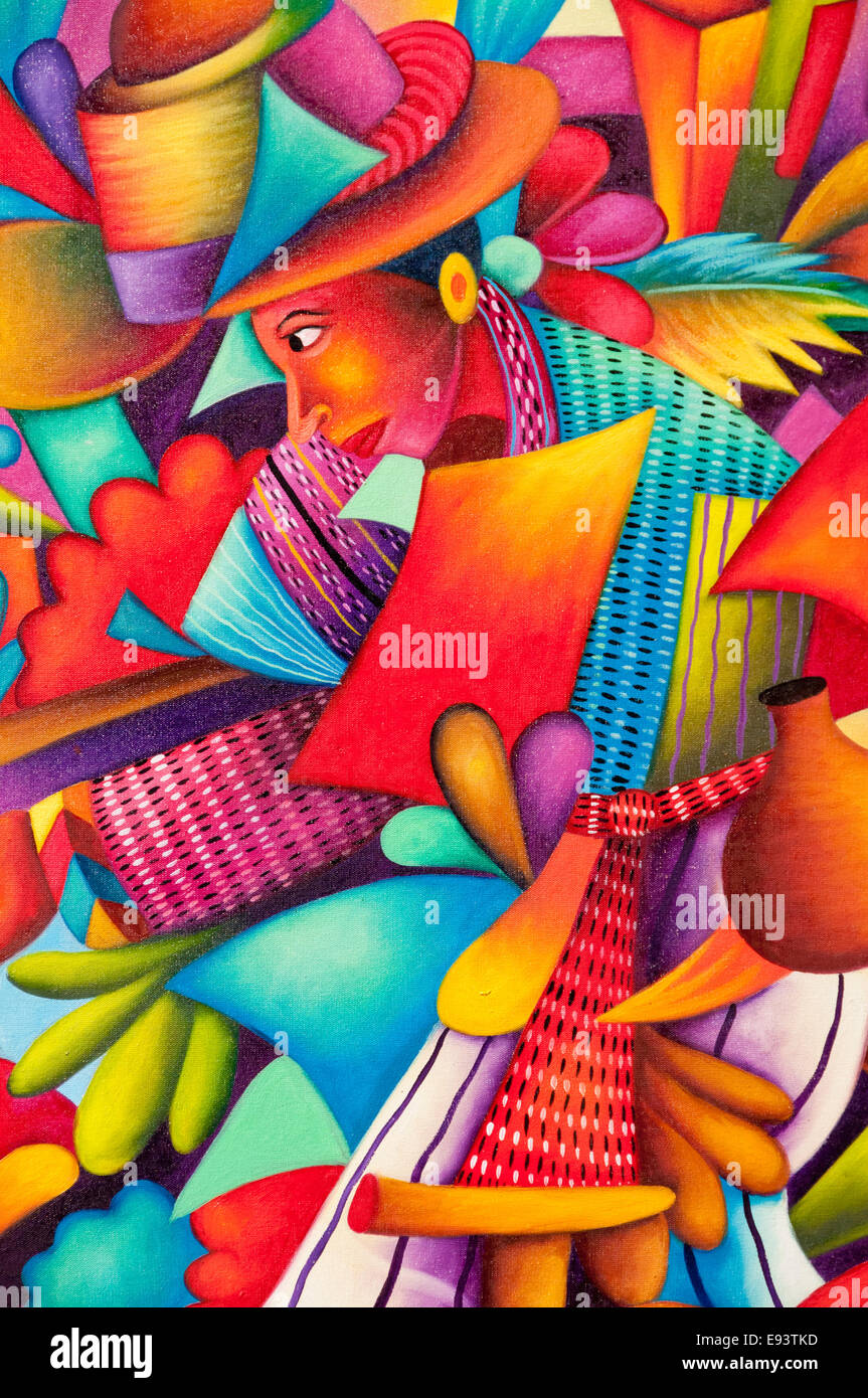 Stile naif immagini e fotografie stock ad alta risoluzione - Alamy