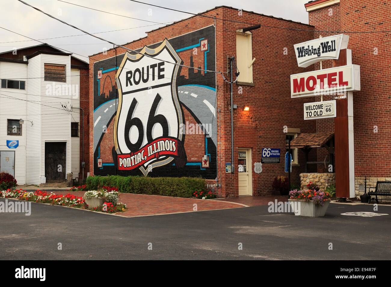 Illinois route 66 immagini e fotografie stock ad alta risoluzione - Alamy